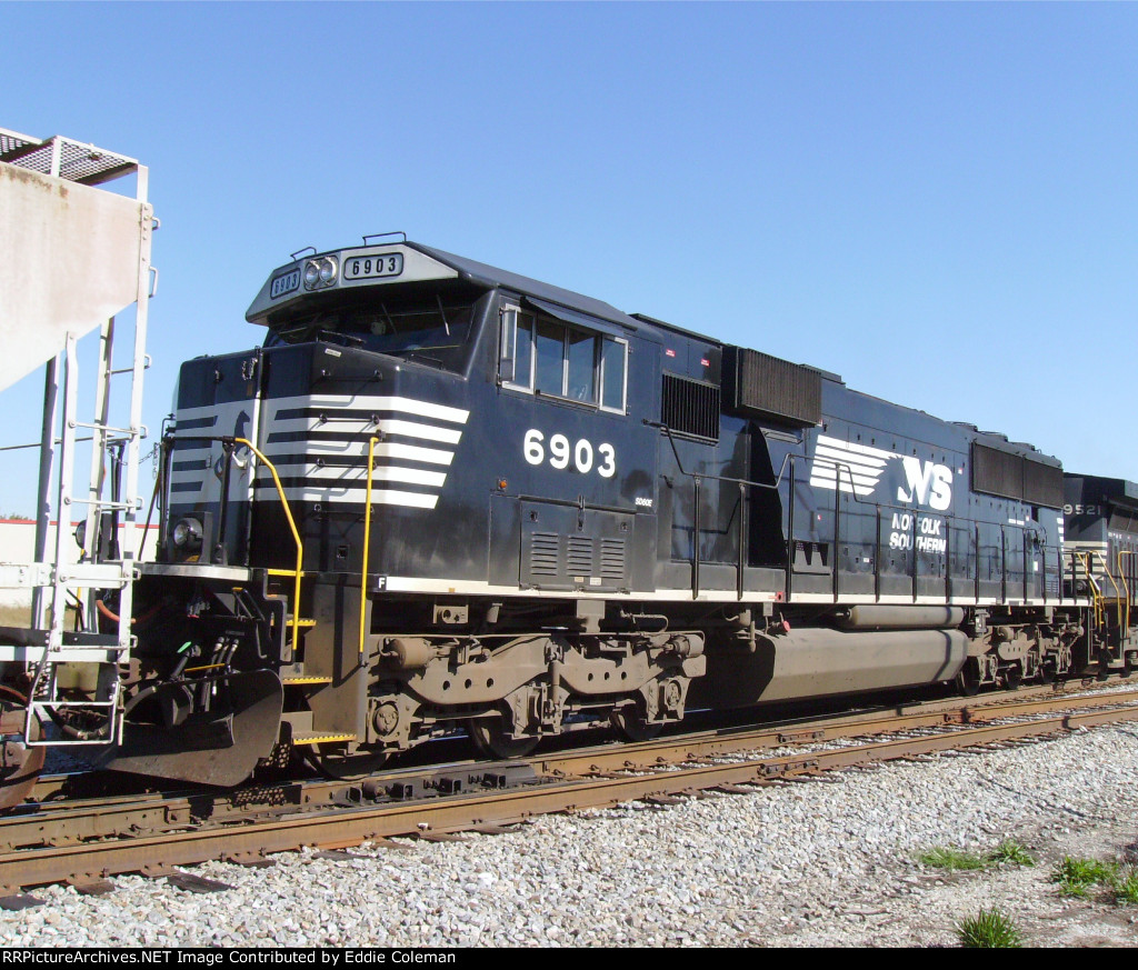 NS 6903 (SD60E / Rebuilt from NS SD60 6580)